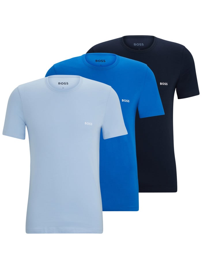 Boss three pack t shirts store