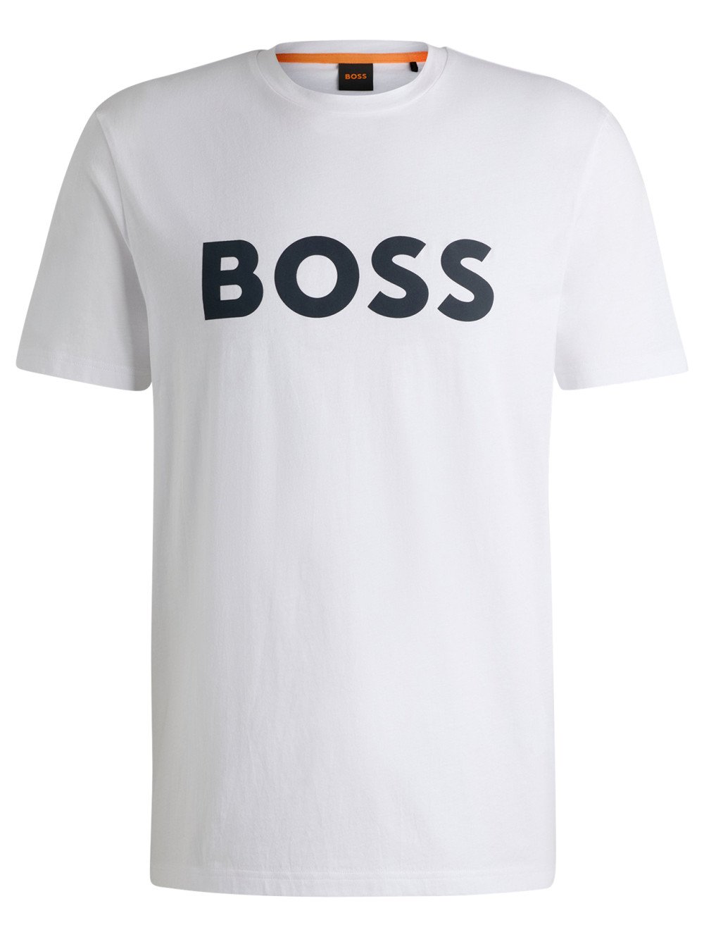 Boss logo t shirt store