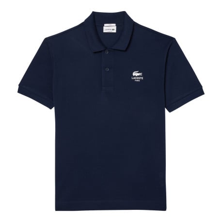 Lacoste polo marine store