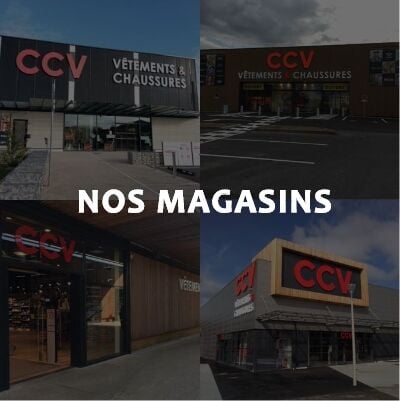 CCV Vêtements et Chaussures, Mode femme, mode homme, mode enfant